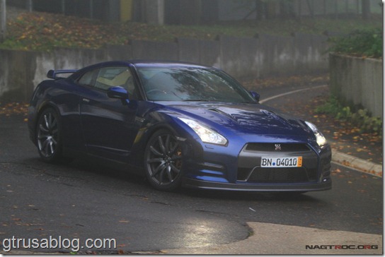2012 Nissan GT-R Unmasked at Nurburgring - Nissan Skyline GT-R s in the USA